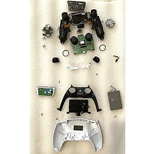 TLOU2 Fan Art Foursome Replacement Front Housing Shell Faceplate and Touchbar for PS5 Controller
