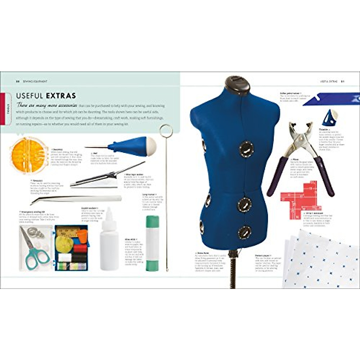 The Sewing Book: Over 300 Step-by-Step Techniques