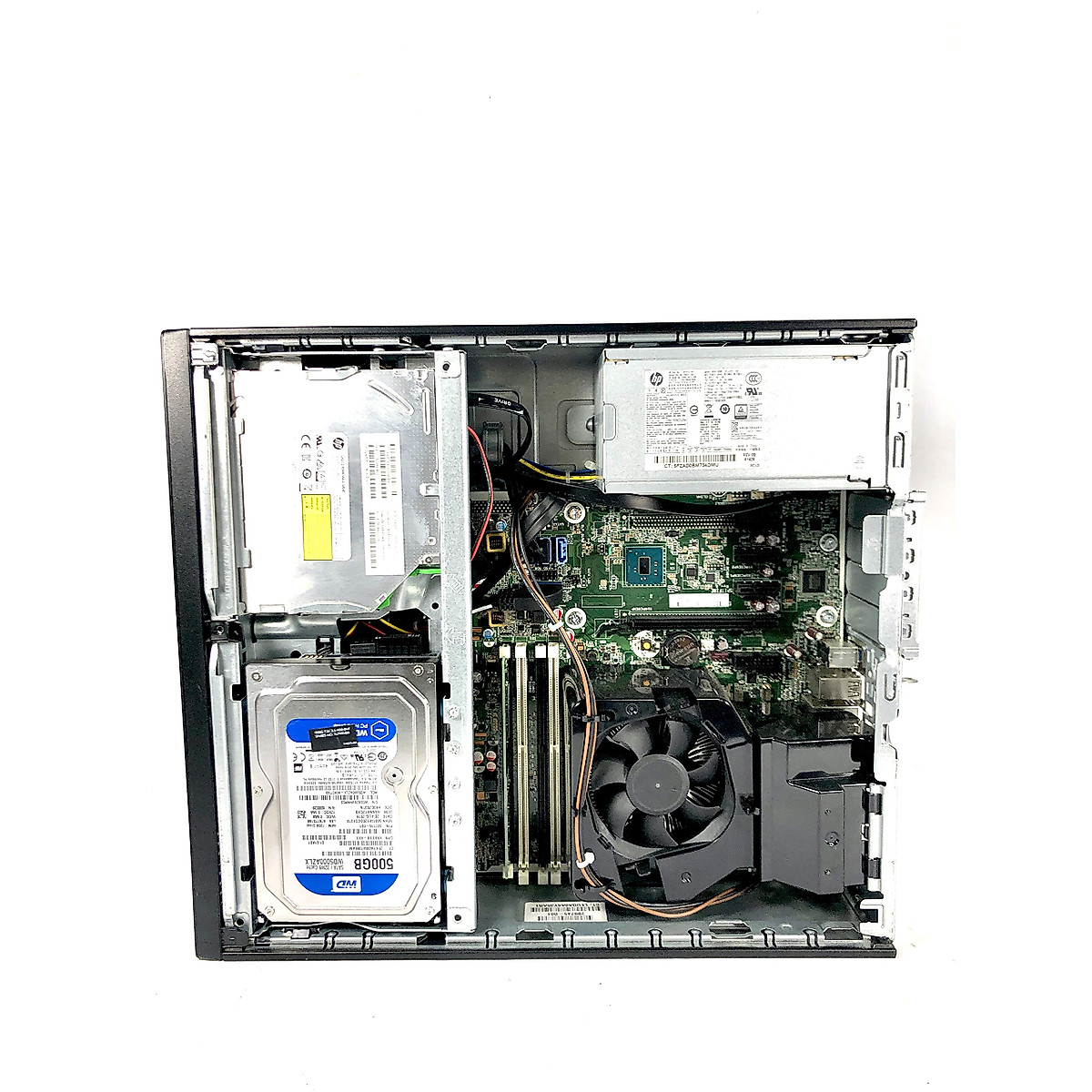 HP ProDesk 600 G2 Desktop SFF Pentium G4400 3.3GHZ 4GB 500GB Win 10 Pro (Renewed)