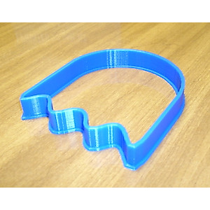 INSPIRED BY PACMAN GHOST VIDEO GAME ARCADE CHARACTER COOKIE CUTTER MADE IN USA PR496