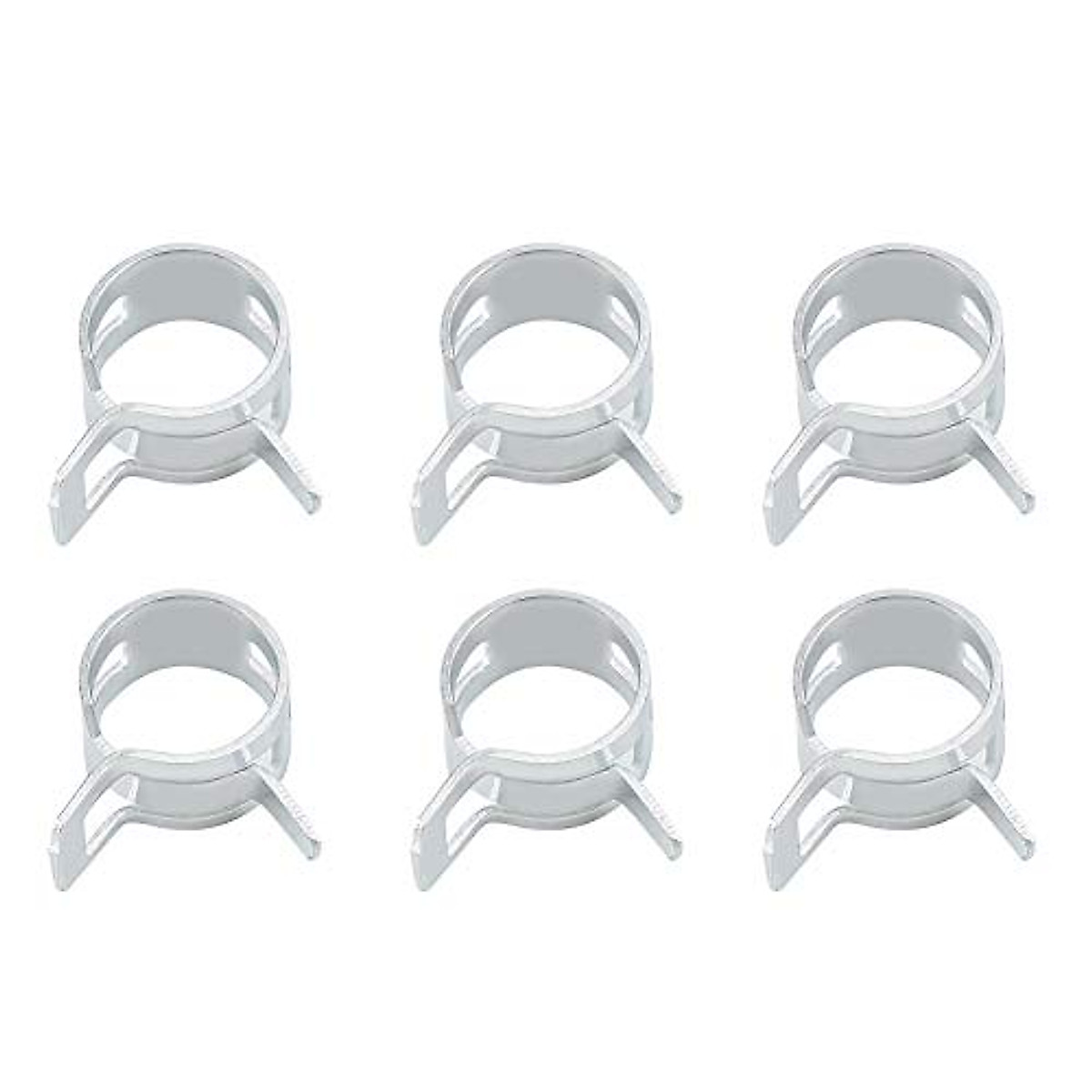 NIKOU Fuel Shut Off Valve - Fuel Gas Tank Shut Off Valves + Filters + Clamps Garden Brush Cutter Lawnmower Accessory