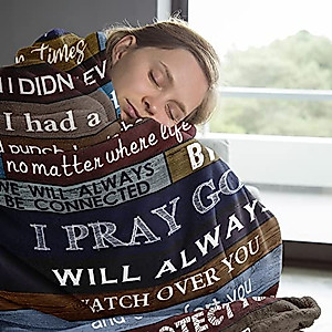 Mubpean Gifts for Best Friends Women Blanket 60"x50", Friendship Gifts for Women Friends, Gifts for Friends Female, Birthday Gifts for Women Friendship,Best Friend Birthday Gift for Sister Mothers Day