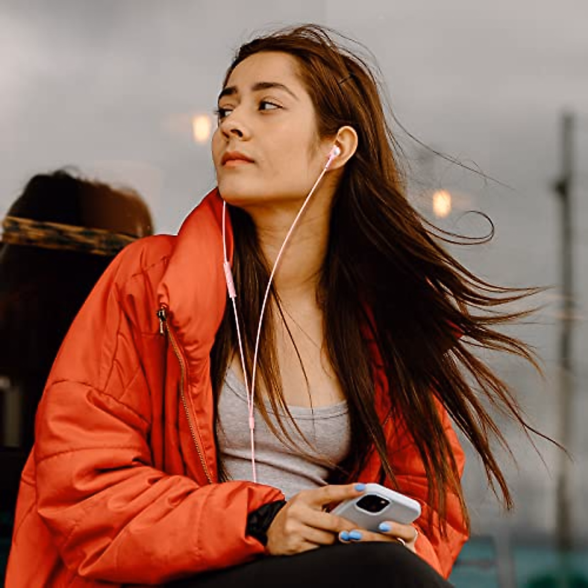 USB C Headphones for Samsung Galaxy S24 S23 Ultra S22 S21 FE S20 A54 A53 USB C Earphones with Mic Volume Control Wired Earbuds USB Type C Headphones for iPhone 16 15 Pro Max Plus iPad Pro Pixel 8 7 6a