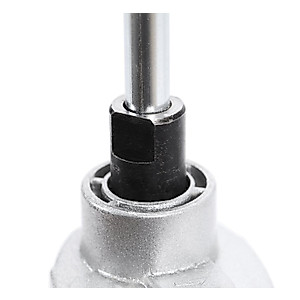 Electric Cement Concrete Mixer - Mixer Machine for Concrete Mortar Drywall Mud Cement Grout Thinset - Adjustable 6 Speed Power - 5" Mixing Paddle - Handheld & Portable - 1800W Motor