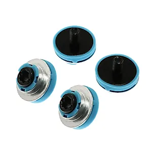 Maxmoral 4 pcs Hard Drive Mounting Screws for HP 6000 6005 Pro 8000 8100 EliteDesk ProDesk