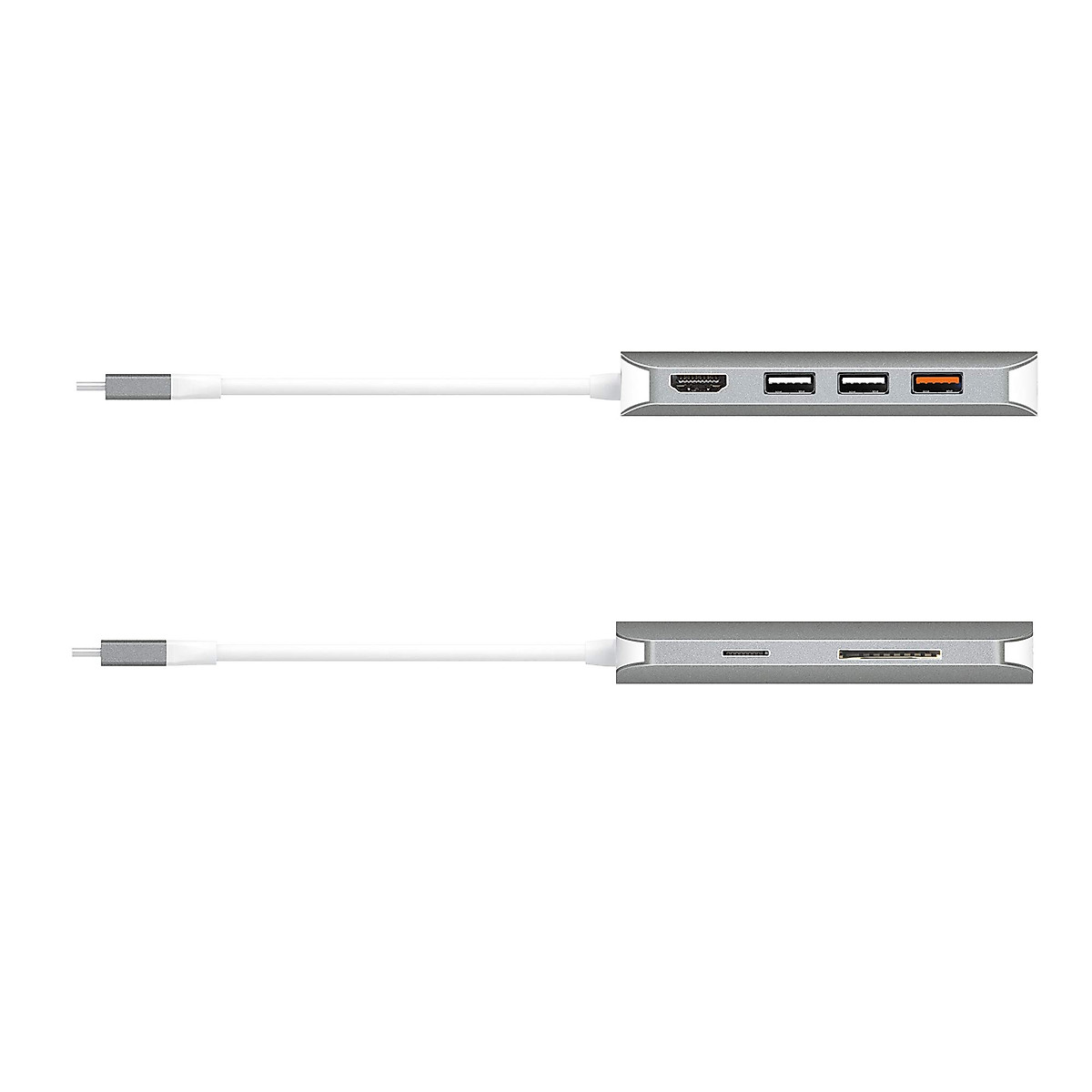 j5create USB C Hub Adapter Multi-Monitor 10-in-1 Port Docking Station 4K HDMI, VGA, Ethernet, USB 3.0, MicroSD, SD, USB-C 3.1 + Power Delivery | for PC, Laptop, Tablet, Display Connection