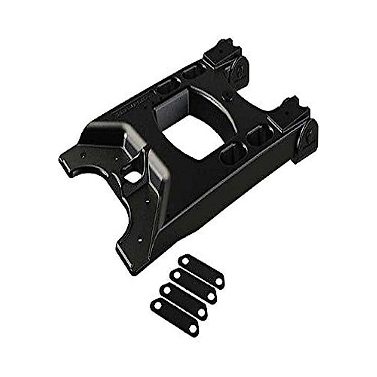 Teraflex (4838100) Hinged Tire Carrier, Aluminum