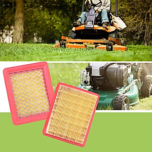 Ceukius 4 Pack 951-15245 Air Filter Replace for MTD 951-15245 751-15245, Fits Cub Cadet MTD 159cc 196cc Engine Lawn Mower