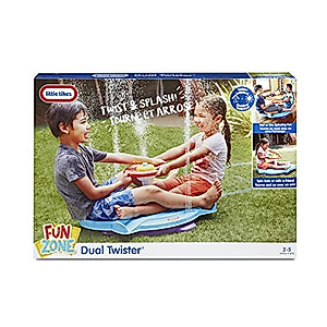 Little Tikes Fun Zone Dual Twister, 24 months and above