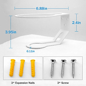 Ubiquiti UniFi Dream Router Wall Mount Bracket Sturdy Metal Made Unifi Dream Machine Wall Mount Compatible with Ubiquiti UniFi Dream Machine UDM-US WiFi Router