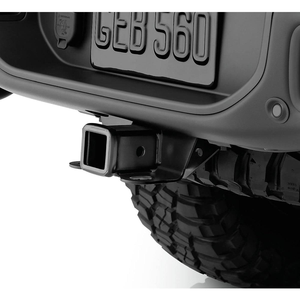Mopar 82215648 Hitch Receiver Upgrade your bumper mounted Class II towing capacity to a Class IV 2