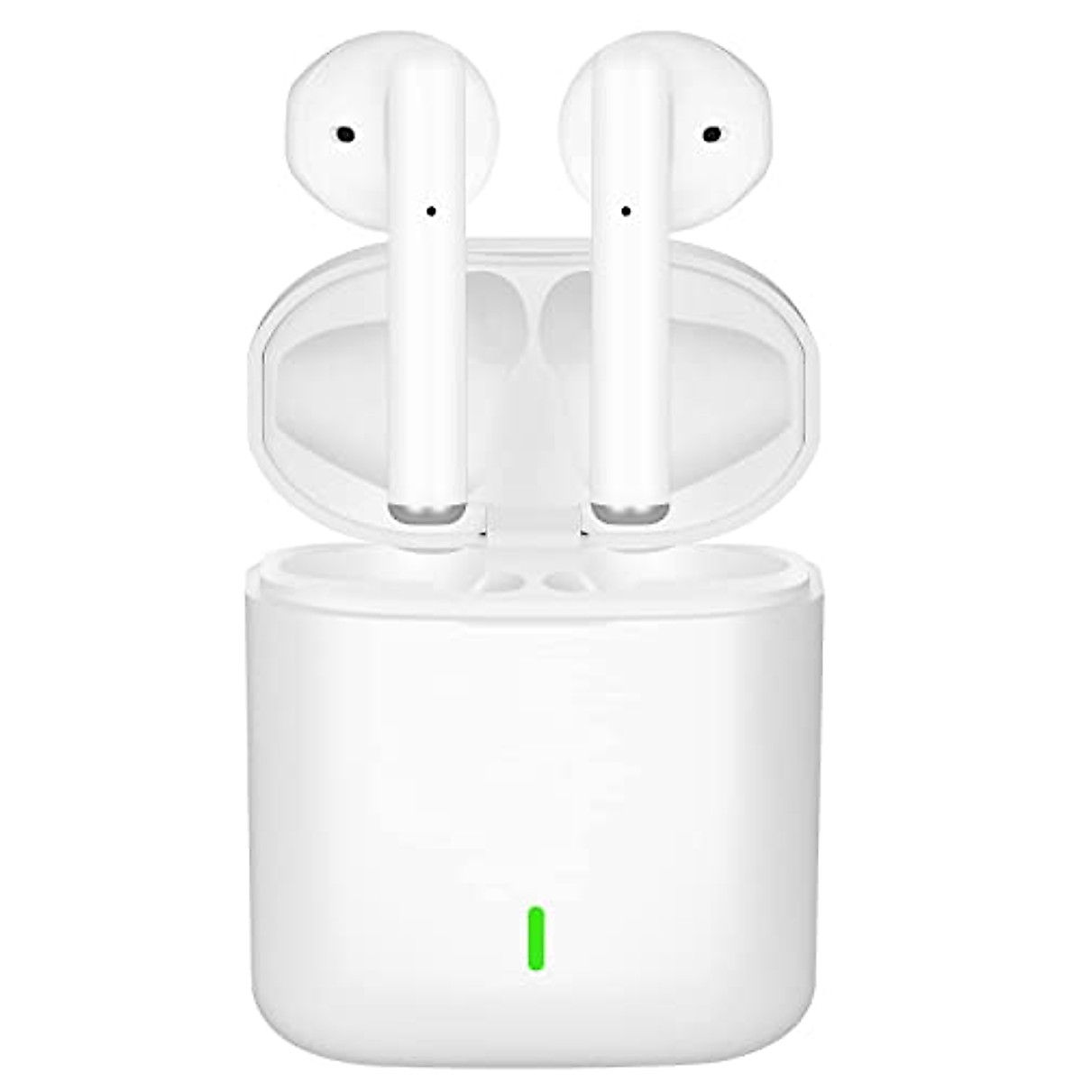 Wireless Earbuds,Super Fast Charge,Bluetooth 5.3 in-Ear Stereo Headphones with USB-C Charging Case, 30H Playtime,Built-in Mic for Clear Calls,Touch-Control,IPX6 Waterproof Resistant Design for Sports