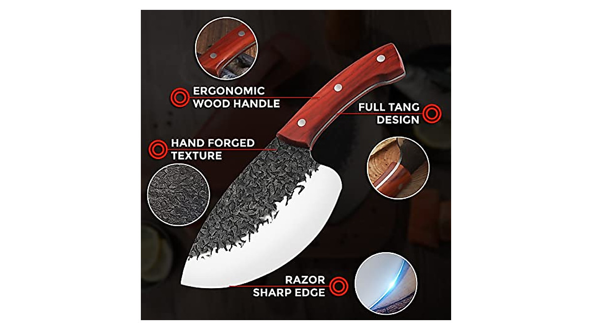 Purple Dragon Fish Fillet Knife – Professional Aquatic Fish Knife for ...