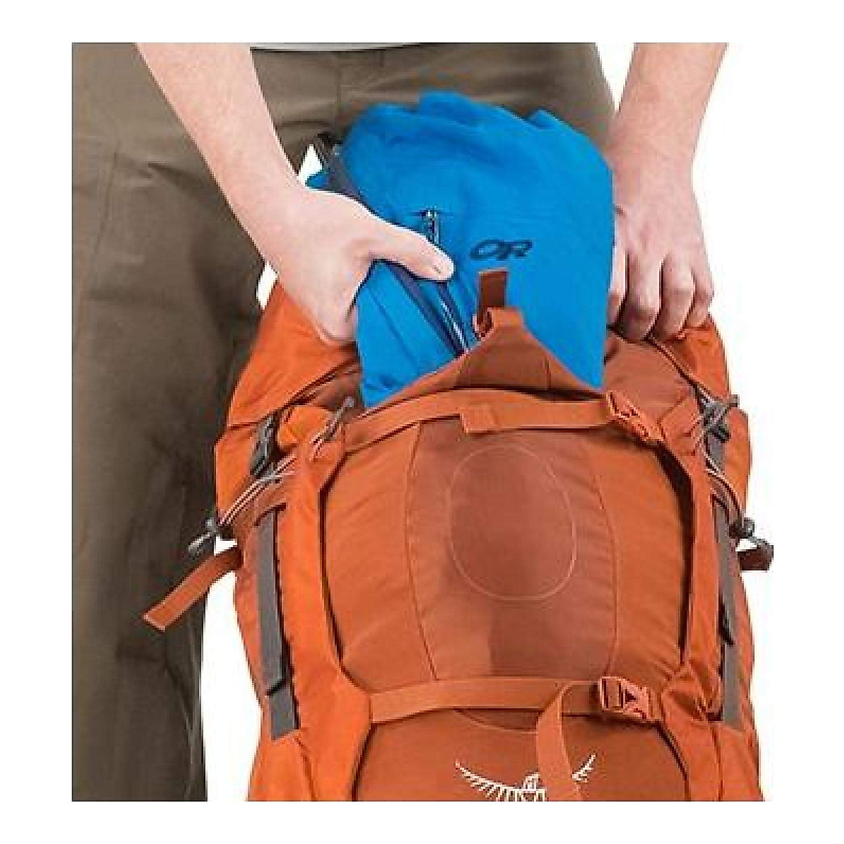 Osprey Packs Women's Ariel AG 65 Backpack, Picante Red, Large