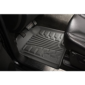 Lund 283032-G Catch-It Vinyl Grey Front Seat Floor Mat - Set of 2