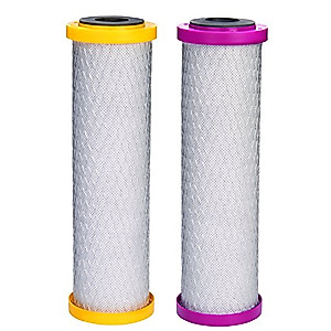 EcoPure EPU3 Universal Undersink Water Filter Housing-NSF Certified-Premium Filtration System-Built to Last