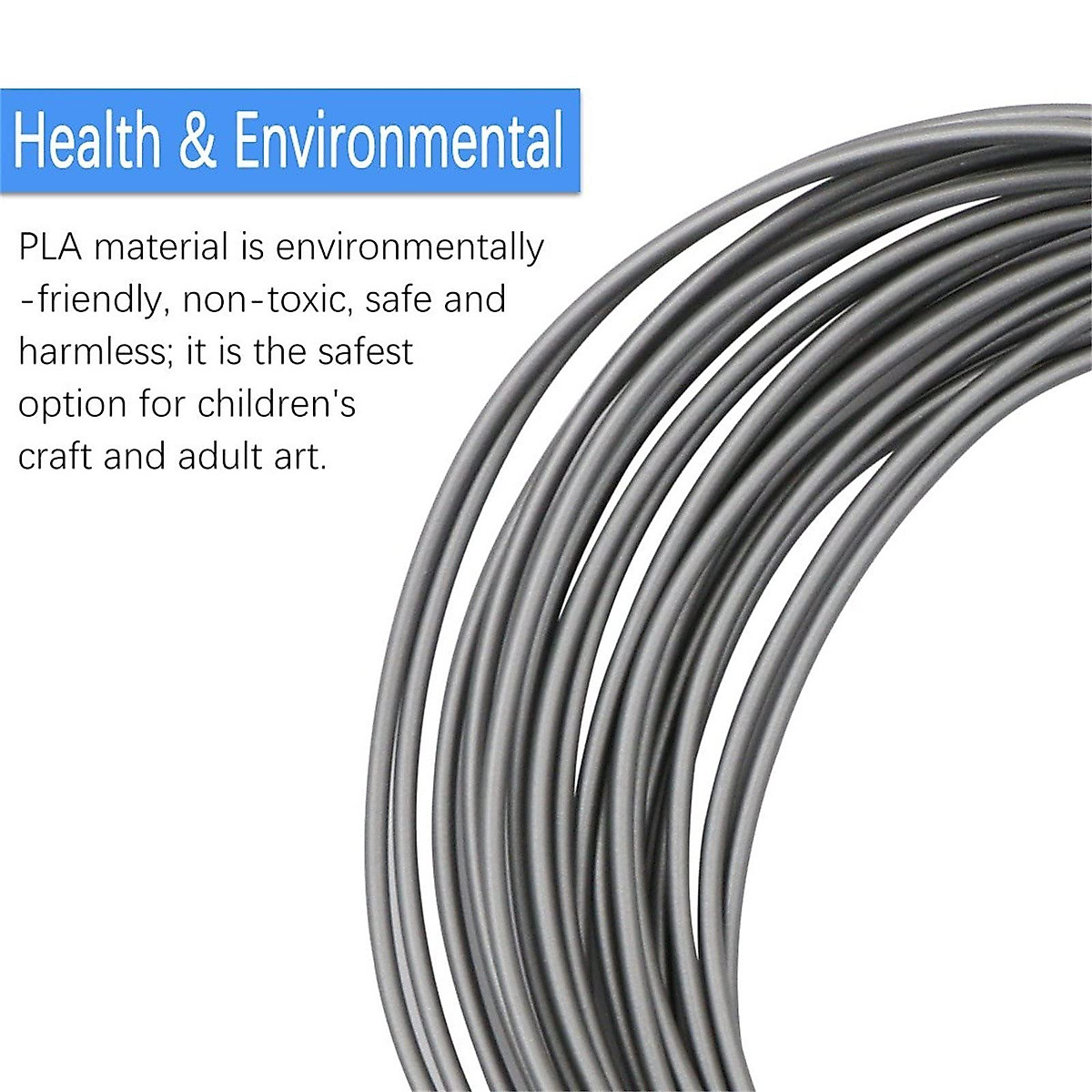 GpahrrDnij 3d Printing Pen Consumable Low Temperature And High Temperature Room Temperature Consumable 3D Writing Pens Fine Point (Camouflage, One Size)