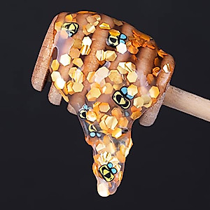 Crazy Aaron's Trendsetters Putty Playset - Honey Hive - Clear Putty with Hidden Pieces - Non-Toxic, Never Dries Out