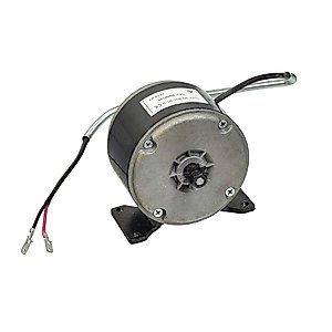 AlveyTech 24 Volt 250 Watt Motor with 9 Tooth #25 Chain Sprocket for The Razor Crazy Cart and Crazy Cart DLX