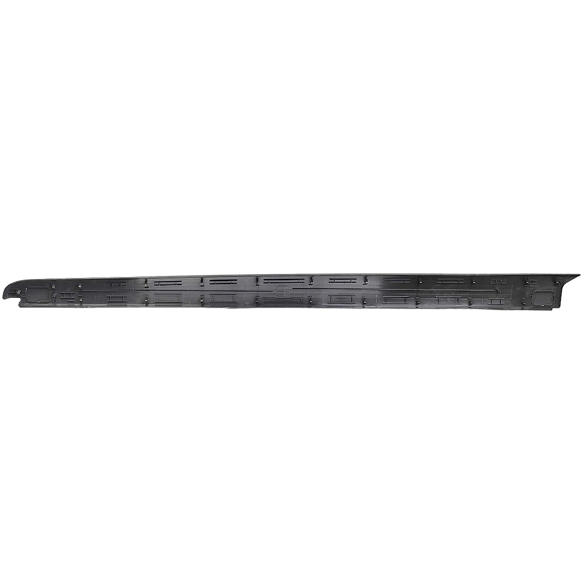 Dorman 926-940 Passenger Side Truck Bed Side Rail Protector Compatible with Select Ford / Lincoln Models, Black