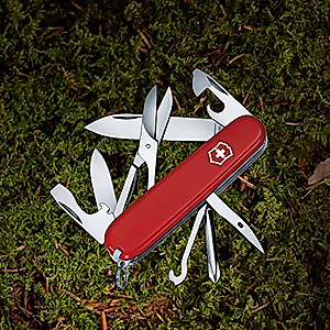 Victorinox Swiss Army Super Tinker Pocket Tool - Red