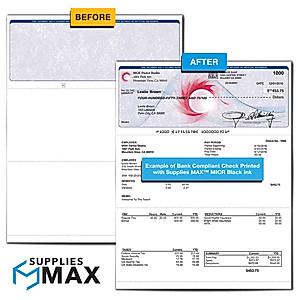 SuppliesMAX Compatible Replacement for MICR Print Solutions MCR64XM MICR Toner Cartridge (24000 Page Yield) - Replacement to HP CC364X / Troy 02-81301-001