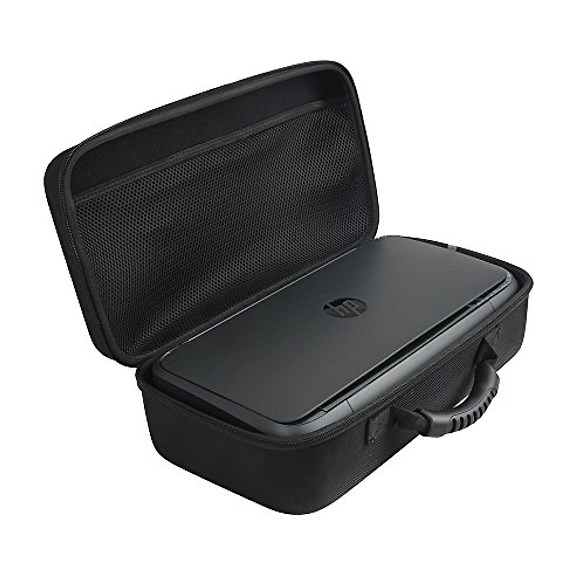 Anleo Hard Travel Case for HP 250/HP Tango/Tango Terra/Tango X Smart Home Printer 2RY54A / 3DP64A (Black)