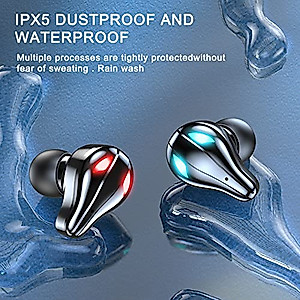 #23Dbbu X9 Bluetooth 5 1 Earphones 15Ms Delay Charging Box Wireless Headphone Stereo Sports Earbuds Headsets with Microphone