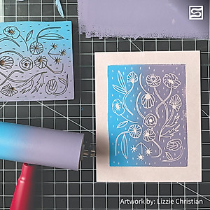 Speedball Art Products Company Water Soluble Block Ink