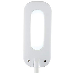 OttLite LED Soft Touch Desk Lamp - 3 Brightness Settings with Energy Efficient Natural Daylight LEDs - Adjustable Flexible Neck & Touch Controls for Tabletops, Home Office, Computer Desk, & Dorms
