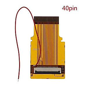 32Pin 40 Pin MOD LCD Backlight Ribbon Cable for Gameboy Advance GBA SP Backlit Screen Mod (40 Pin)