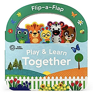 Baby Einstein Play & Learn Together (Flip a Flap Board Book)