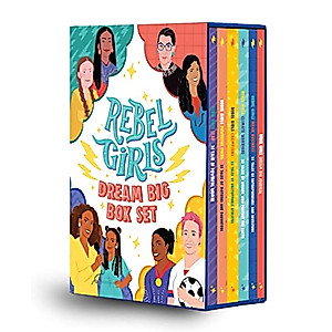 Rebel Girls Dream Big Box Set