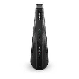 Linksys High Speed DOCSIS 3.0 24x8 AC1900 Cable Modem Router, Certified for Xfinity by Comcast and Spectrum by Charter (CG7500)