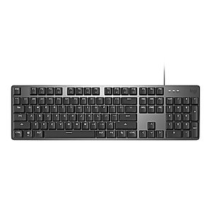Logitech K845 Illuminated Keyboard (Cherry Red Switches) with Logitech G305 Gaming Mouse and Knox Gear 4-Port USB Hub Bundle (3 Items)