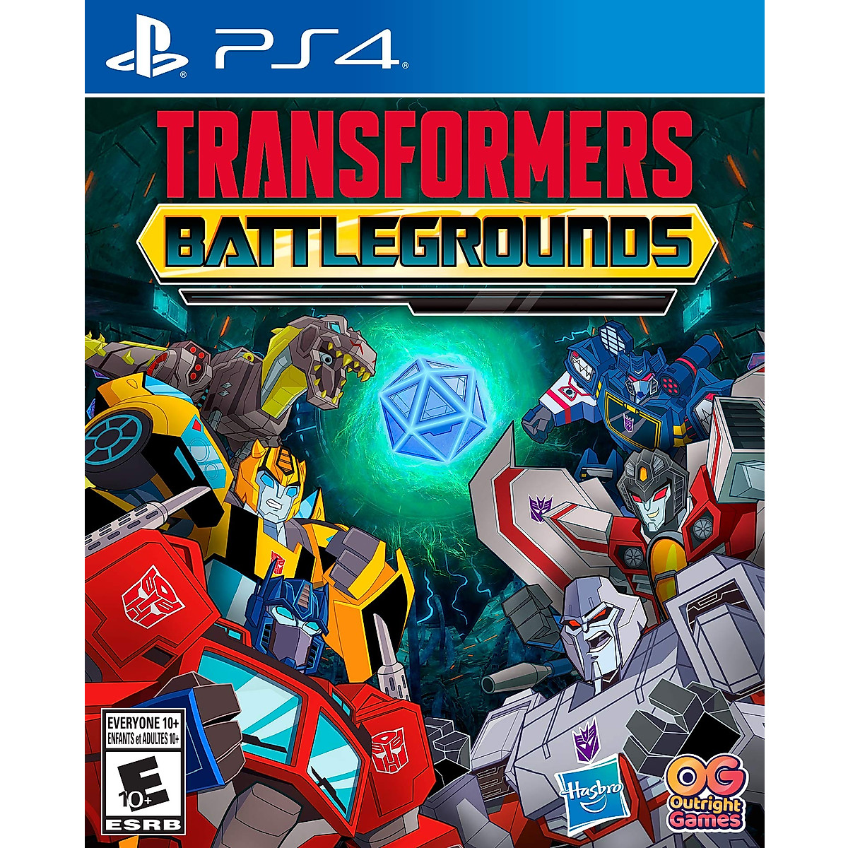 Transformers: Battlegrounds