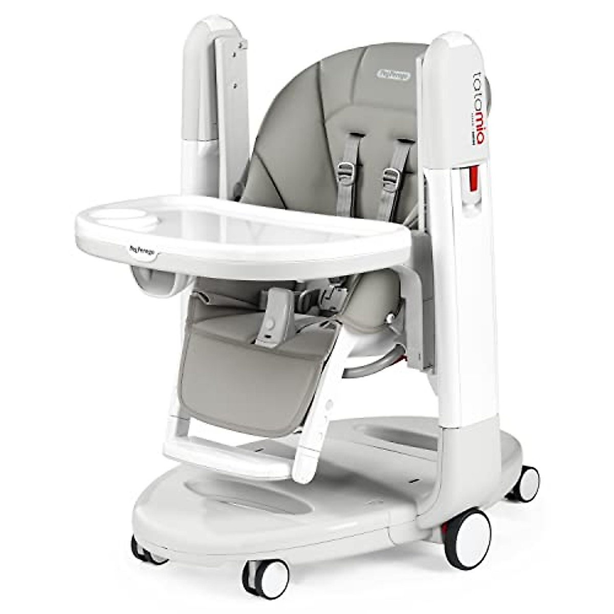 Peg Perego Tatamia 3 in 1-Recliner-Swing and High Chair, Ice