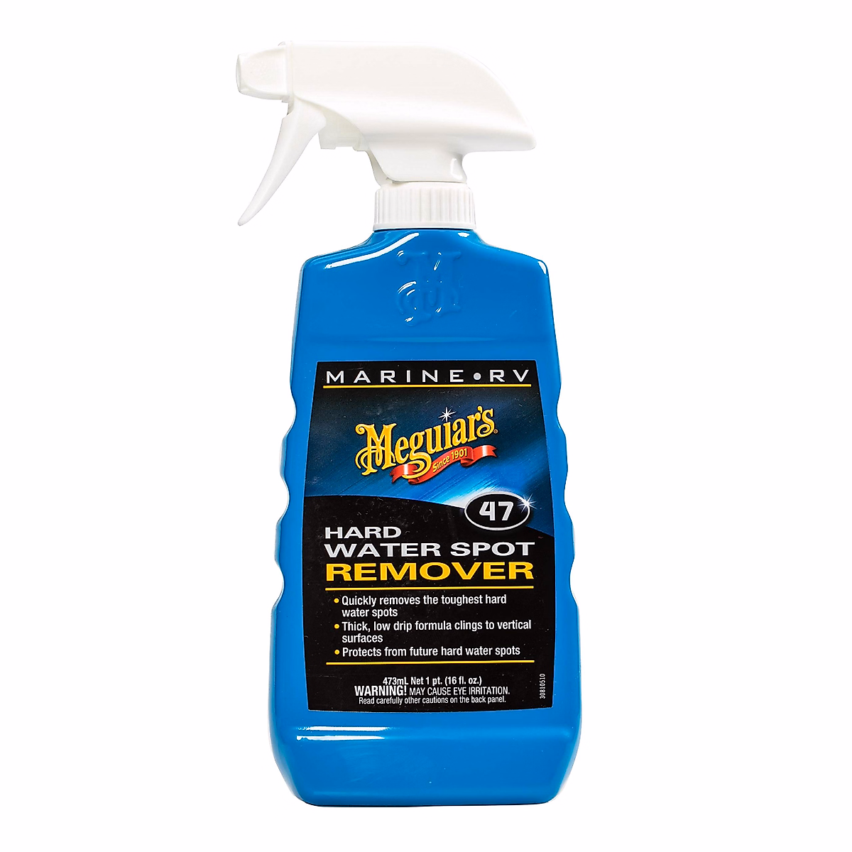 Meguiar's M4716 Marine/RV Hard Water Spot Remover - 16 Oz Spray Bottle