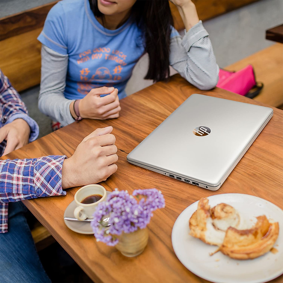 HP Premium Laptop, 14" HD Display, Intel Pentium Quad-Core Processor, 16GB RAM, 512GB SSD, Webcam, HDMI, Bluetooth, Wi-Fi, Windows 10 Wireless Mouse Bundle