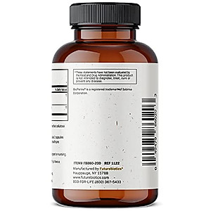 Futurebiotics Ashwagandha Capsules Extra Strength 3000mg - Stress Relief Formula, Natural Mood Support, Stress, Focus, and Energy Support Supplement, 200 Capsules