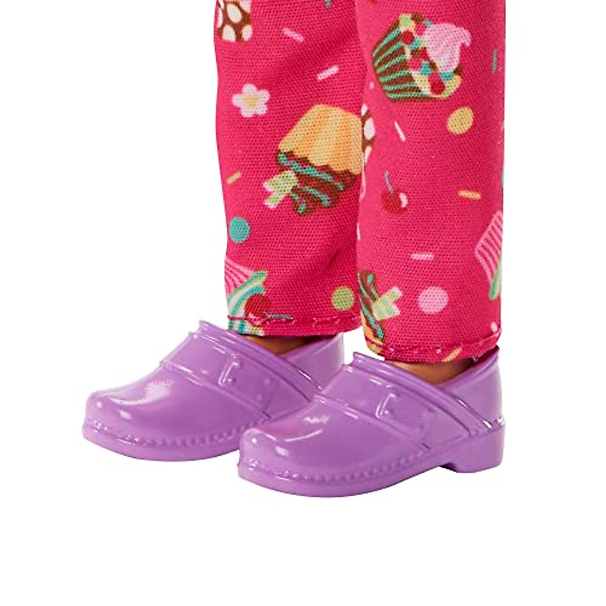 Barbie Doll & Accessories, Career Pastry Chef Doll with Hat, and Cake Slice