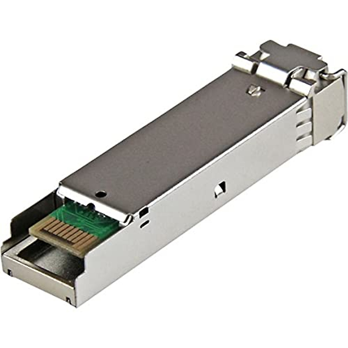 StarTech.com Cisco GLC-LH-SMD Compatible SFP Module - 1000BASE-LH - 1GbE Single Mode Fiber SMF Optic Transceiver - 1GE Gigabit Ethernet SFP - LC 20km - 1310nm - DDM Cisco Firepower (SFPG1320C)