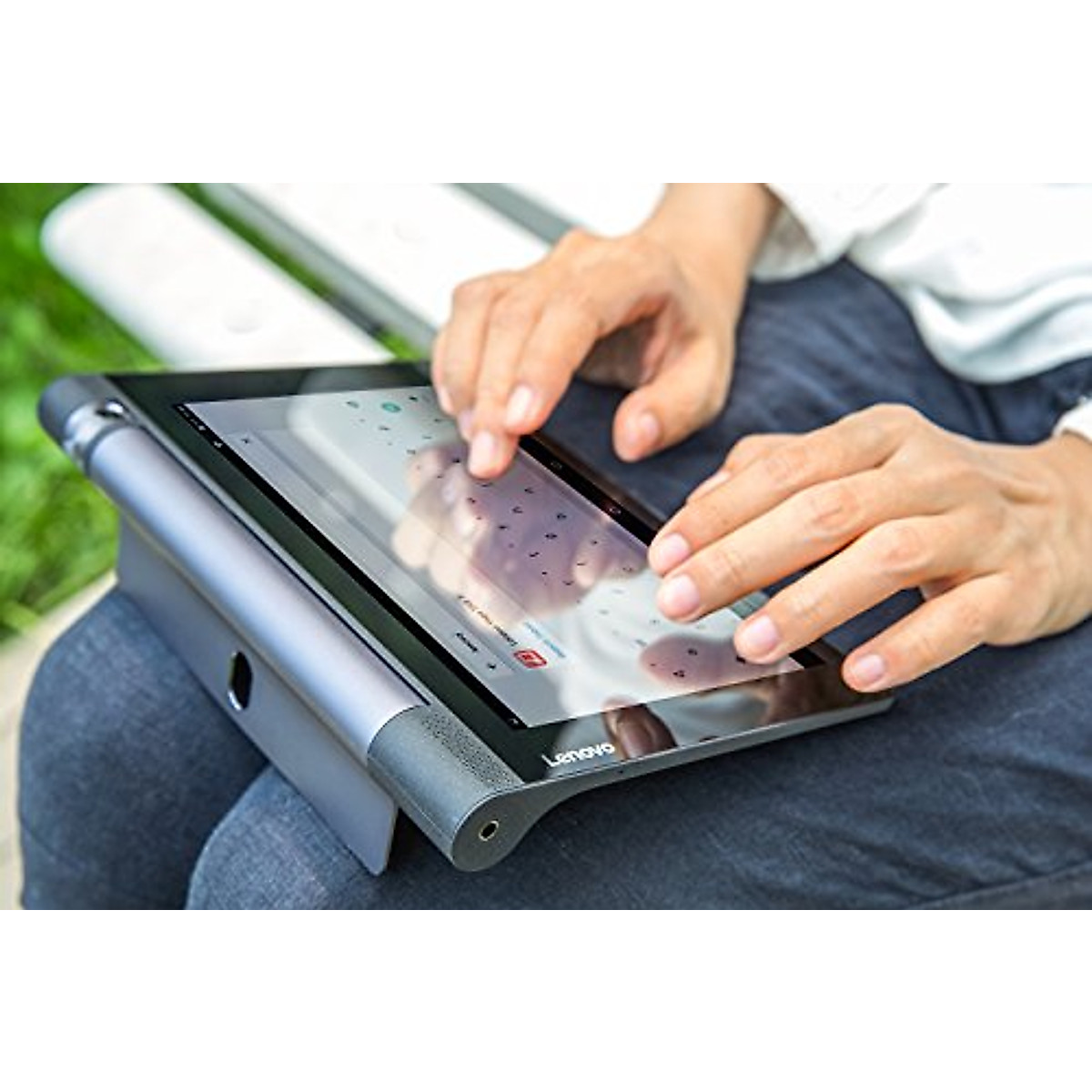 Lenovo Yoga Tab 3 - HD 8" Android Tablet Computer (Qualcomm Snapdragon APQ8009, 2GB RAM, 16GB SSD) ZA090094US,Black