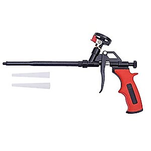 DAFEIKE Spray Foam Gun Expanding Foam Gun Less Cleaner, Updated Teflon Pro Foam Dispensing Gun, Insulating Foam Sealant Sprayer, Pu Foaming Applicator for Caulking and Insulation