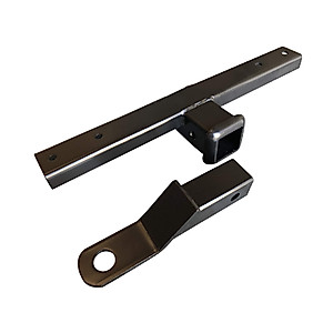EZGO TXT/Medalist Golf Cart Trailer Hitch and 2" Receiver Kit