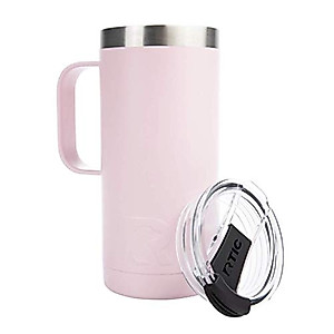 RTIC Travel Coffee Cup (16 oz), Flamingo
