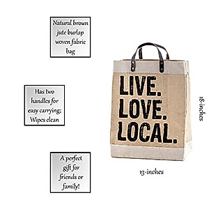 Santa Barbara Design Studio Hold Everything Market Tote, Brown Large