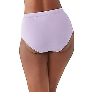 Wacoal Women's B-Smooth Briefs-Panty, Orchid Petal, XX-Large