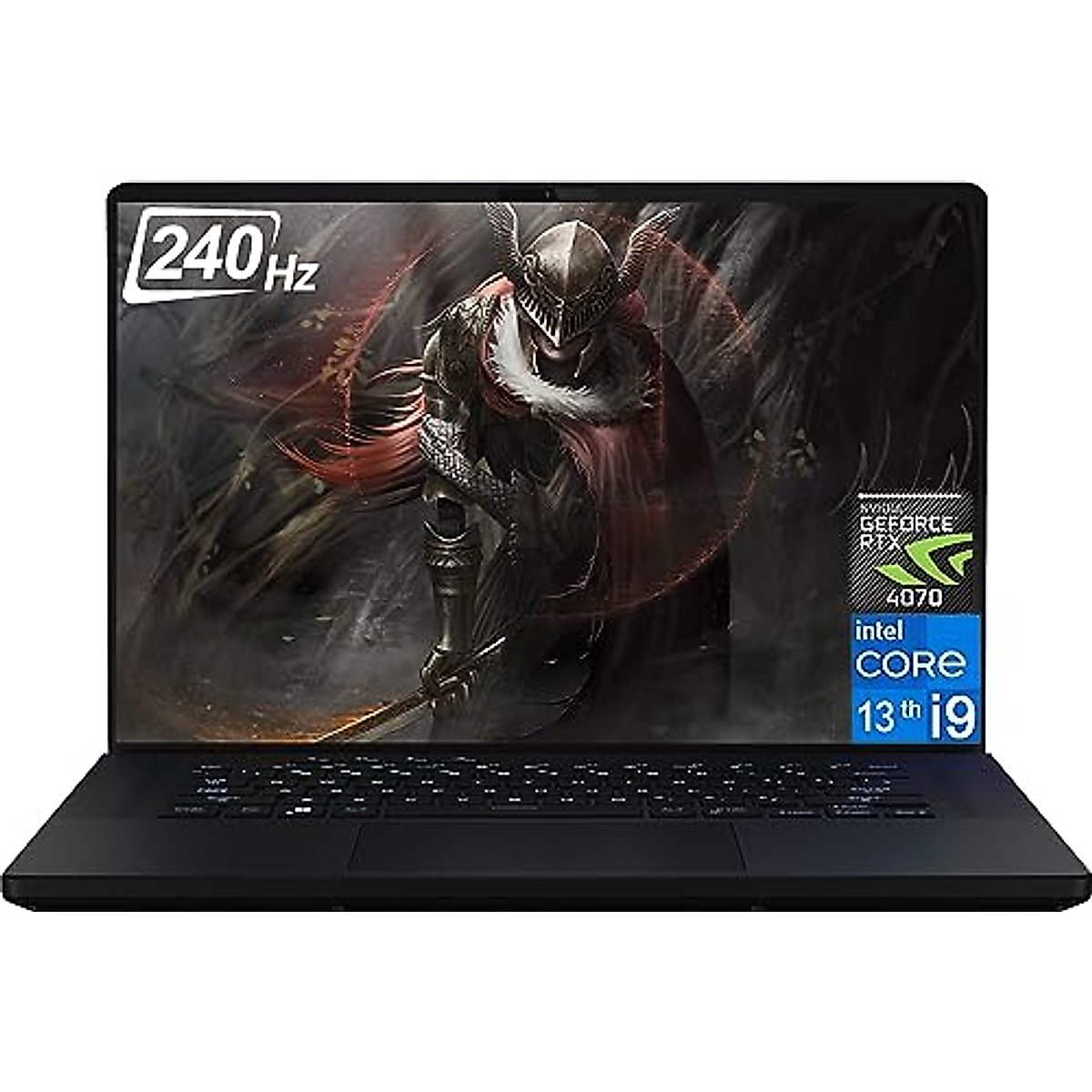 ASUS 2023 Newest ROG Zephyrus M16 Gaming Laptop, 16" QHD 240Hz Display, Intel Core i9-13900H (14-Core), GeForce RTX 4070, 32GB DDR5 RAM, 2TB SSD, Wi-Fi 6, Backlit Keyboard, USB-A&C, Windows 11 Home