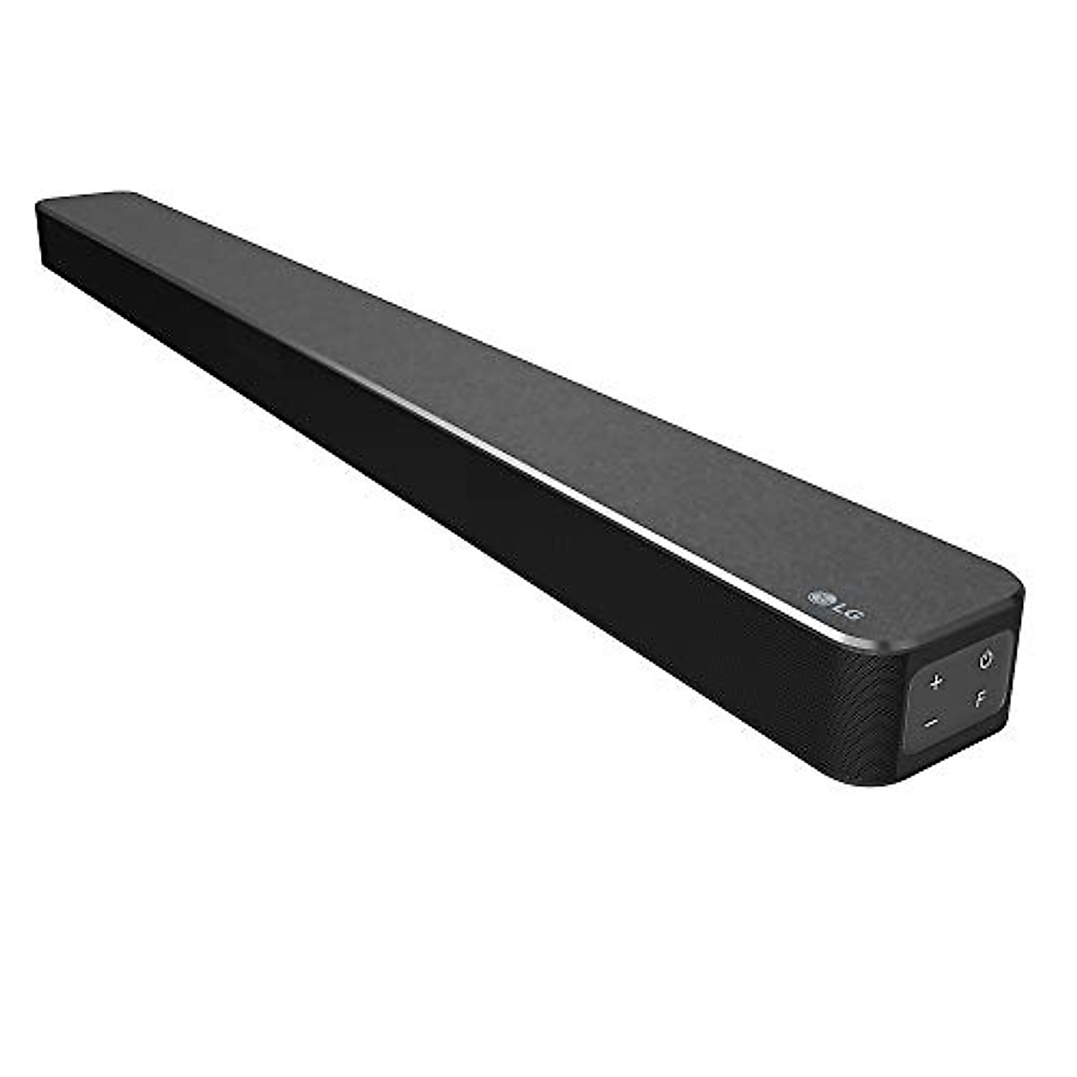 LG SN5Y Sound Bar w/Subwoofer, 2.1 ch, 400W, Power, High Res Audio, DTS Virtual: X, AI Sound Pro, Wireless Surround Sound Ready, Bluetooth Connectivity - Black